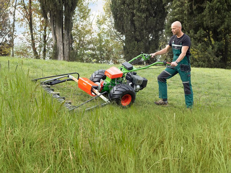 Agria 5500 werktuigdrager (basismachine) | Benzine - 4 takt ...