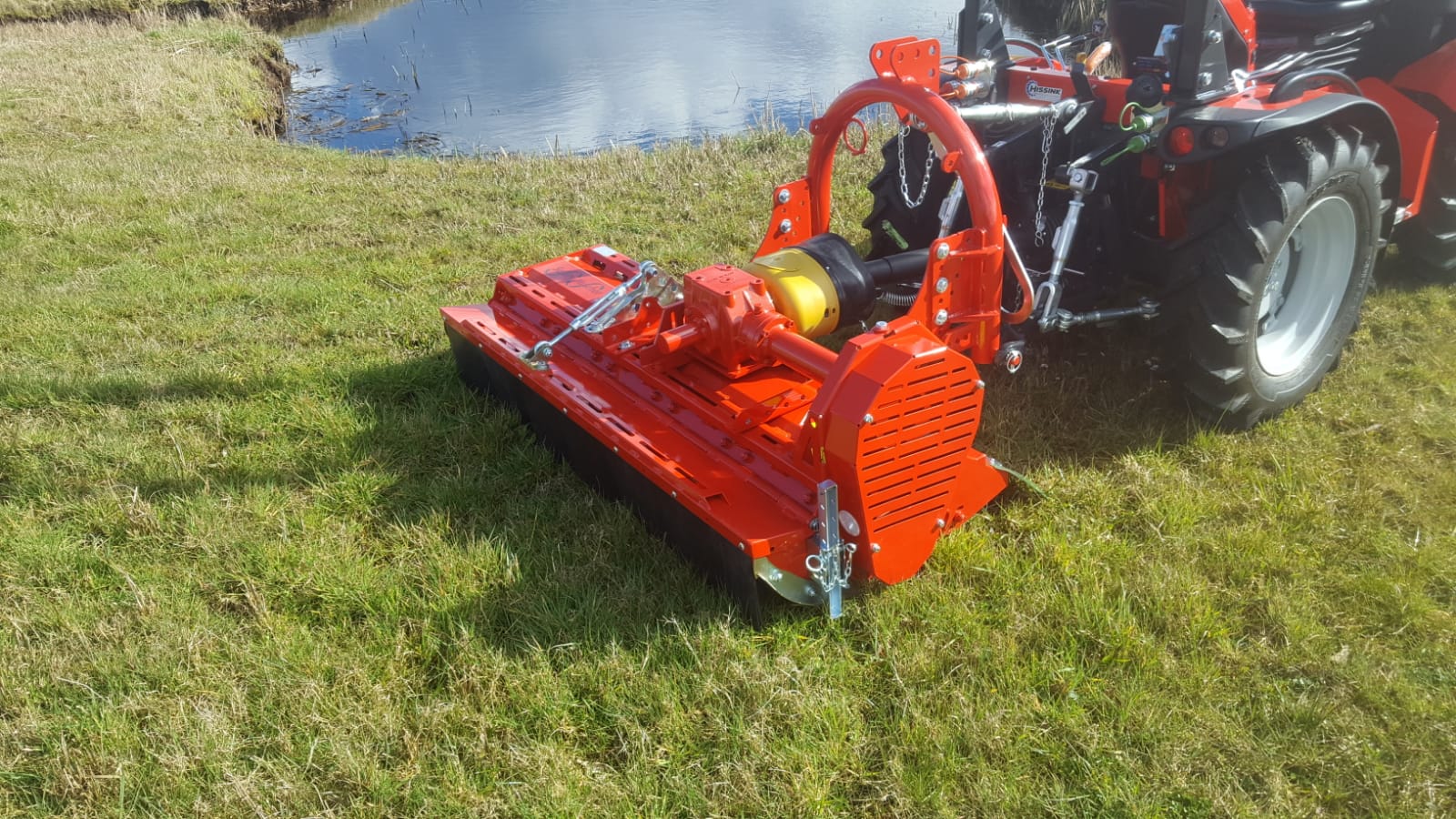 Humus vijzelmaaier SM-serie special safety mulcher | 125cm | Humus_SM.125