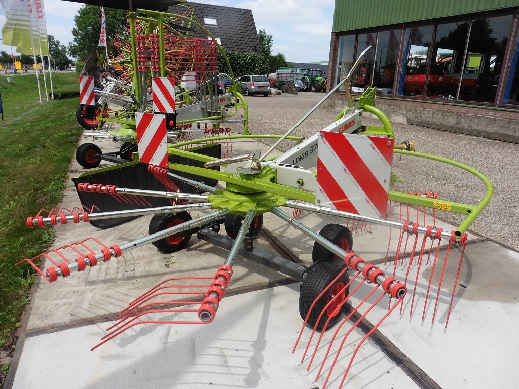 Afgeleverd: Claas Liner 370