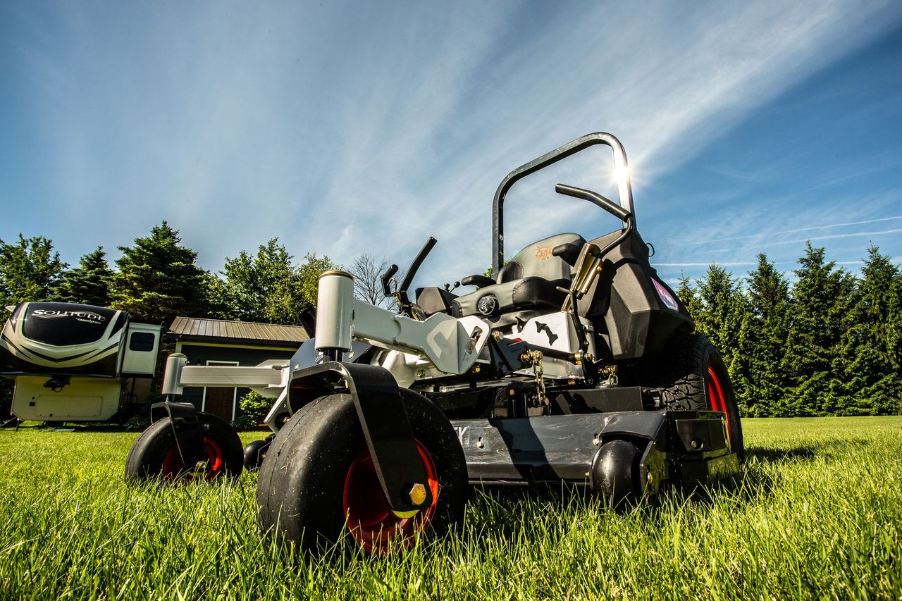 BOB-CAT ZT6000 zero-turn 52" | 132cm - 52" | ZT-6000-52"