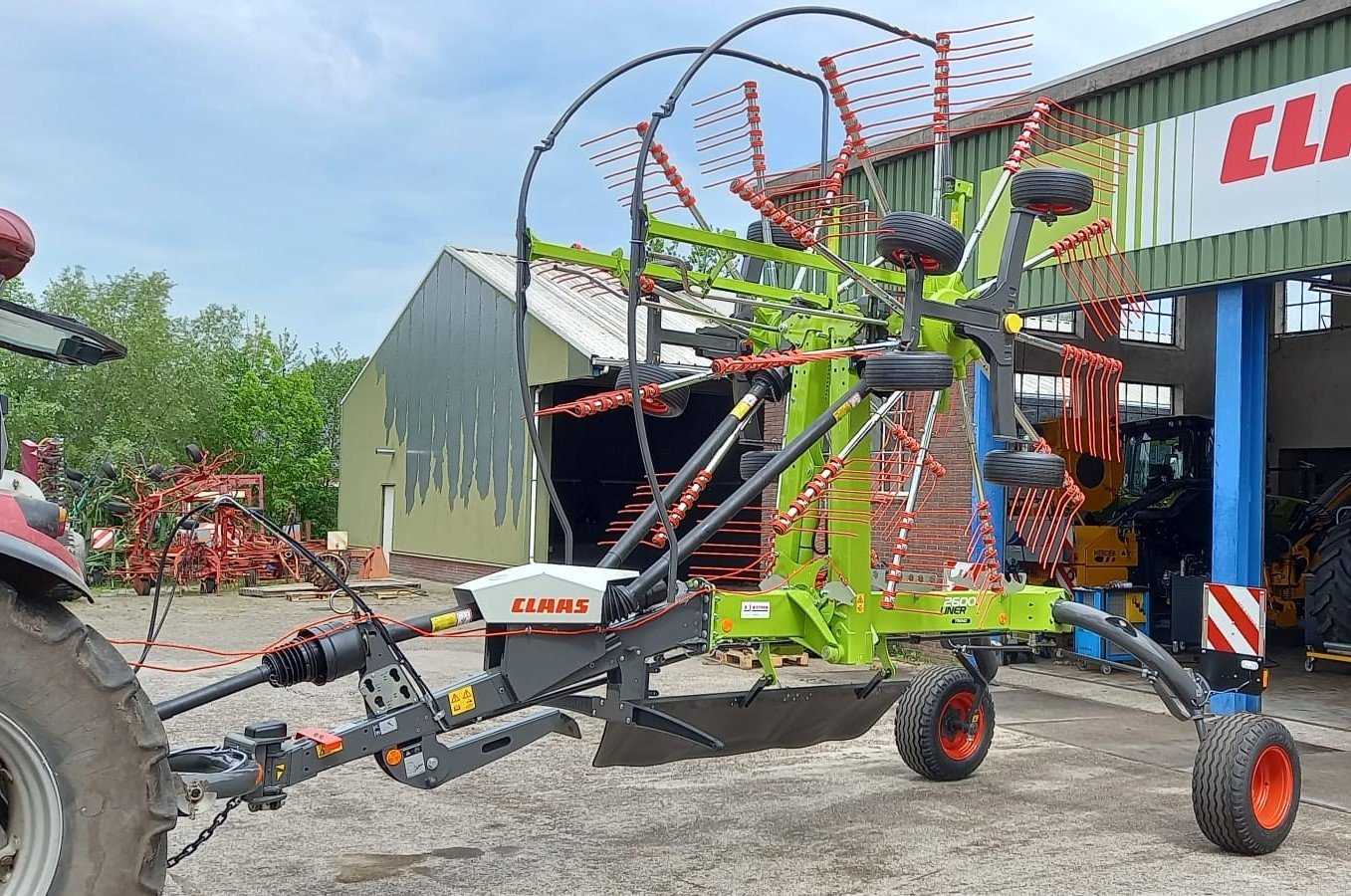 Afgeleverd: Claas Liner 2600 Trend