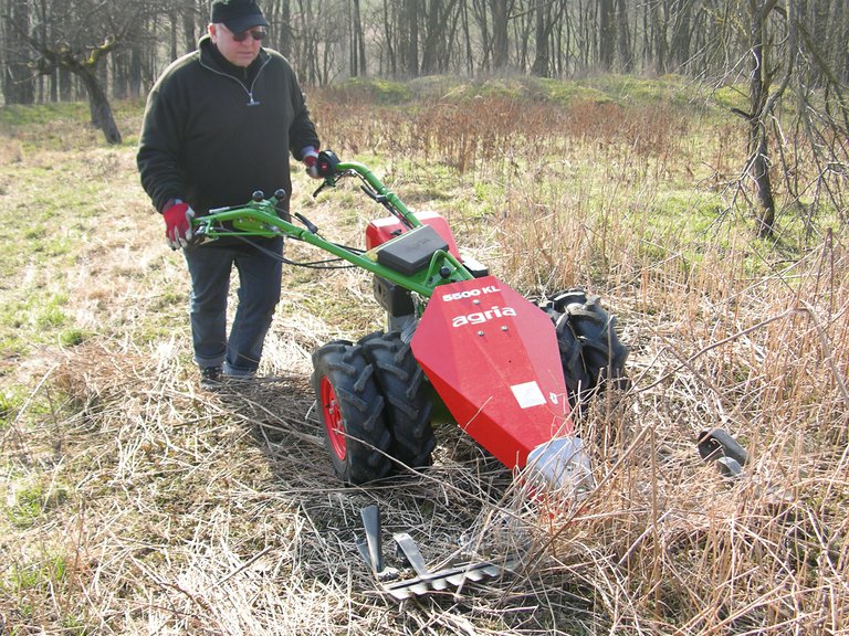 Agria 5500 werktuigdrager (basismachine) | Benzine - 4 takt ...