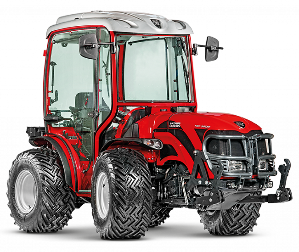 Antonio Carraro compacttrekker Tora TRX 5800, fuseebesturing | 50 | Ja, omkeerbaar | Rolbeugel ...