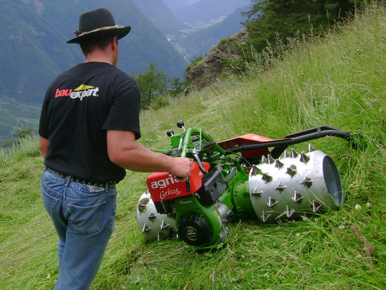 Agria 5500 werktuigdrager (basismachine) | Benzine - 4 takt ...