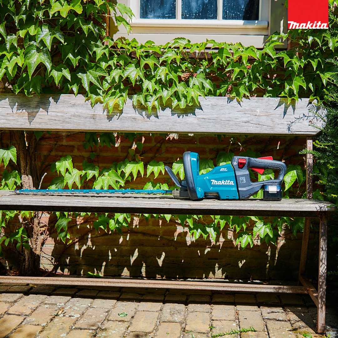 MAKITA machines voor het juiste tuinonderhoud
