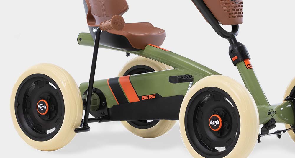 BERG Buzzy Retro 2-in-1 Green | 24.32.02.00