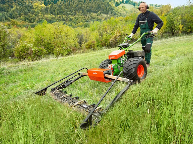 Agria 5500 werktuigdrager (basismachine) | Benzine - 4 takt ...