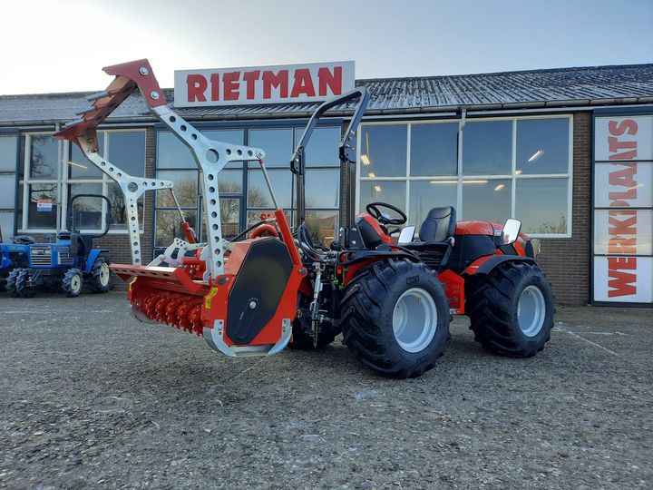 Rietline Humus PS bosbouw mulcher PS 125 Nu als DEMO beschikbaar