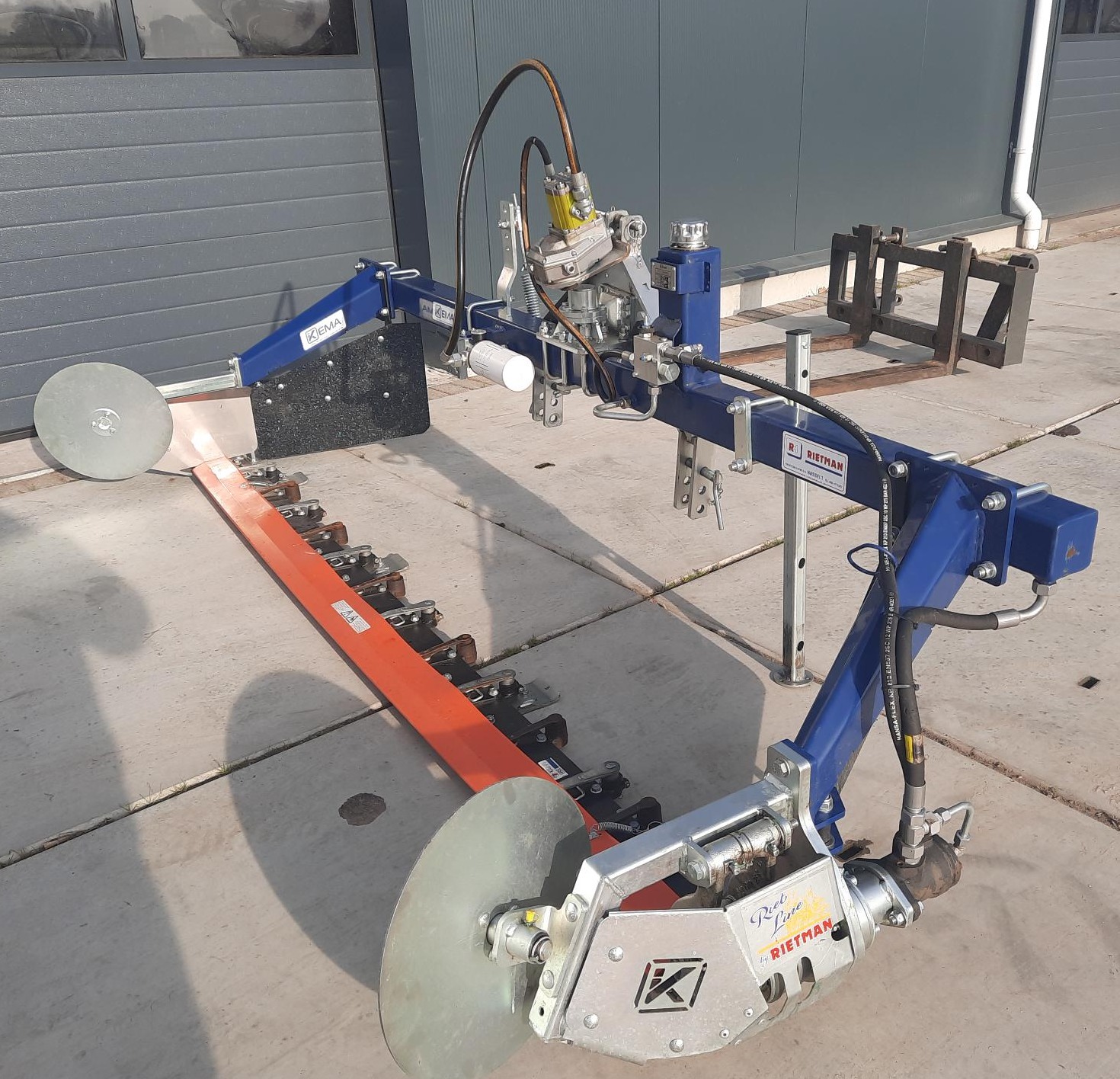 KEMA frontmaaibalk FK 275 BiduxX