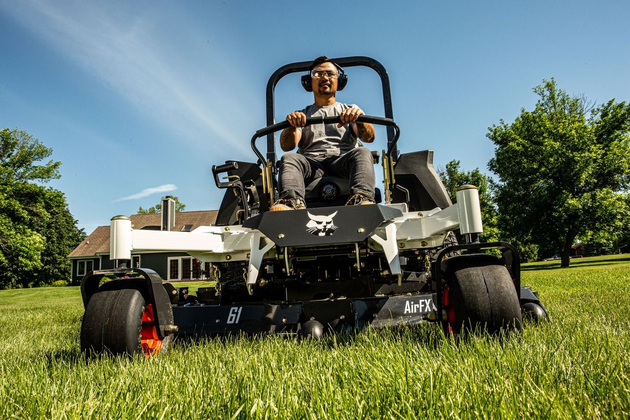 BOB-CAT ZT6000 zero-turn 52" | 132cm - 52" | ZT-6000-52"