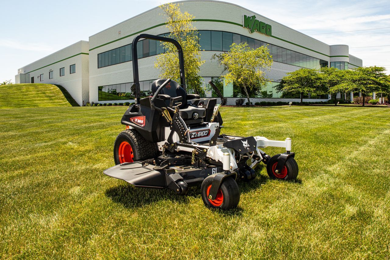 BOB-CAT ZT6100 zero-turn 61" | 155cm - 61" | ZT-6100-61"