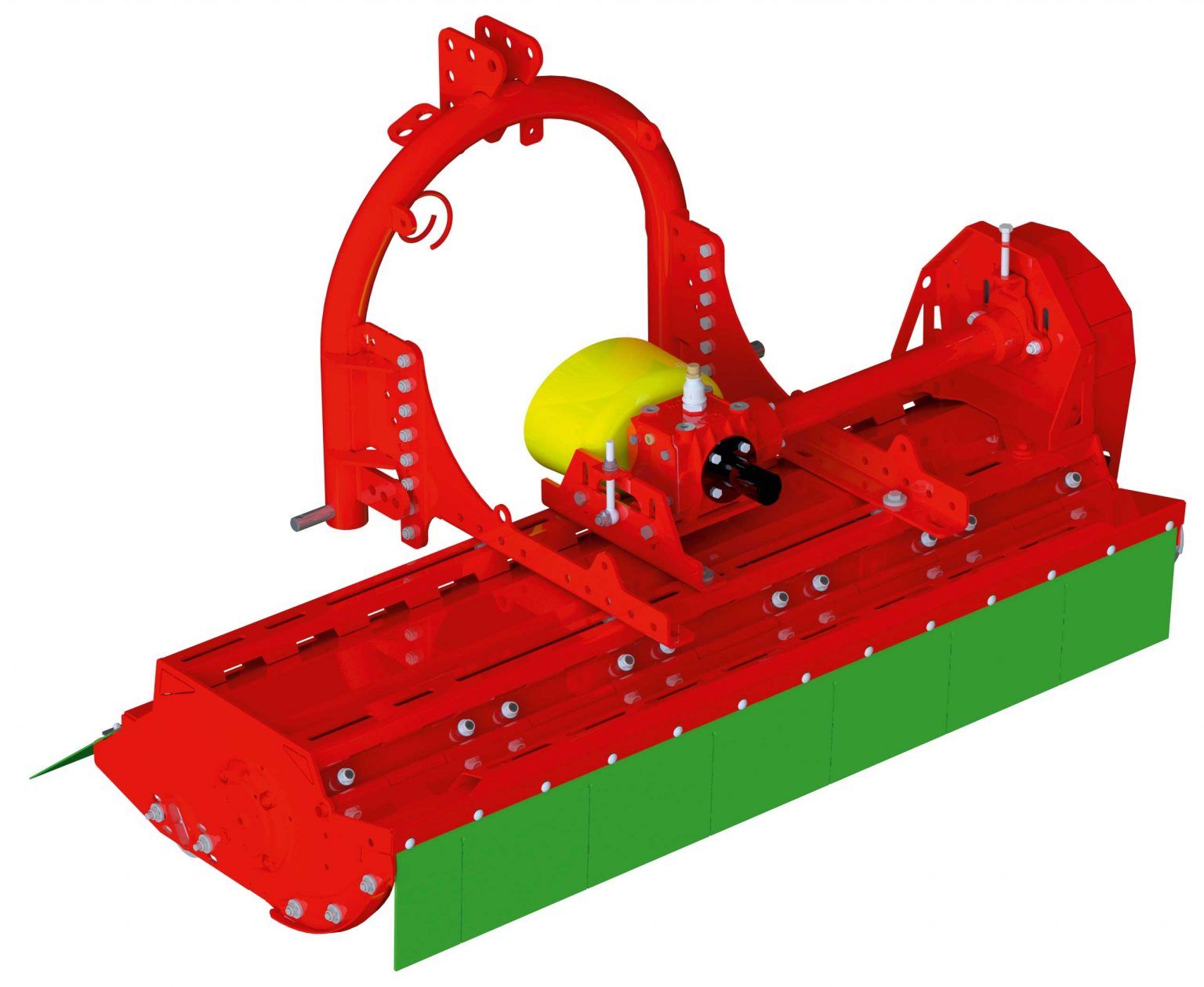 Afgeleverd: Humus Safety Mulcher 125
