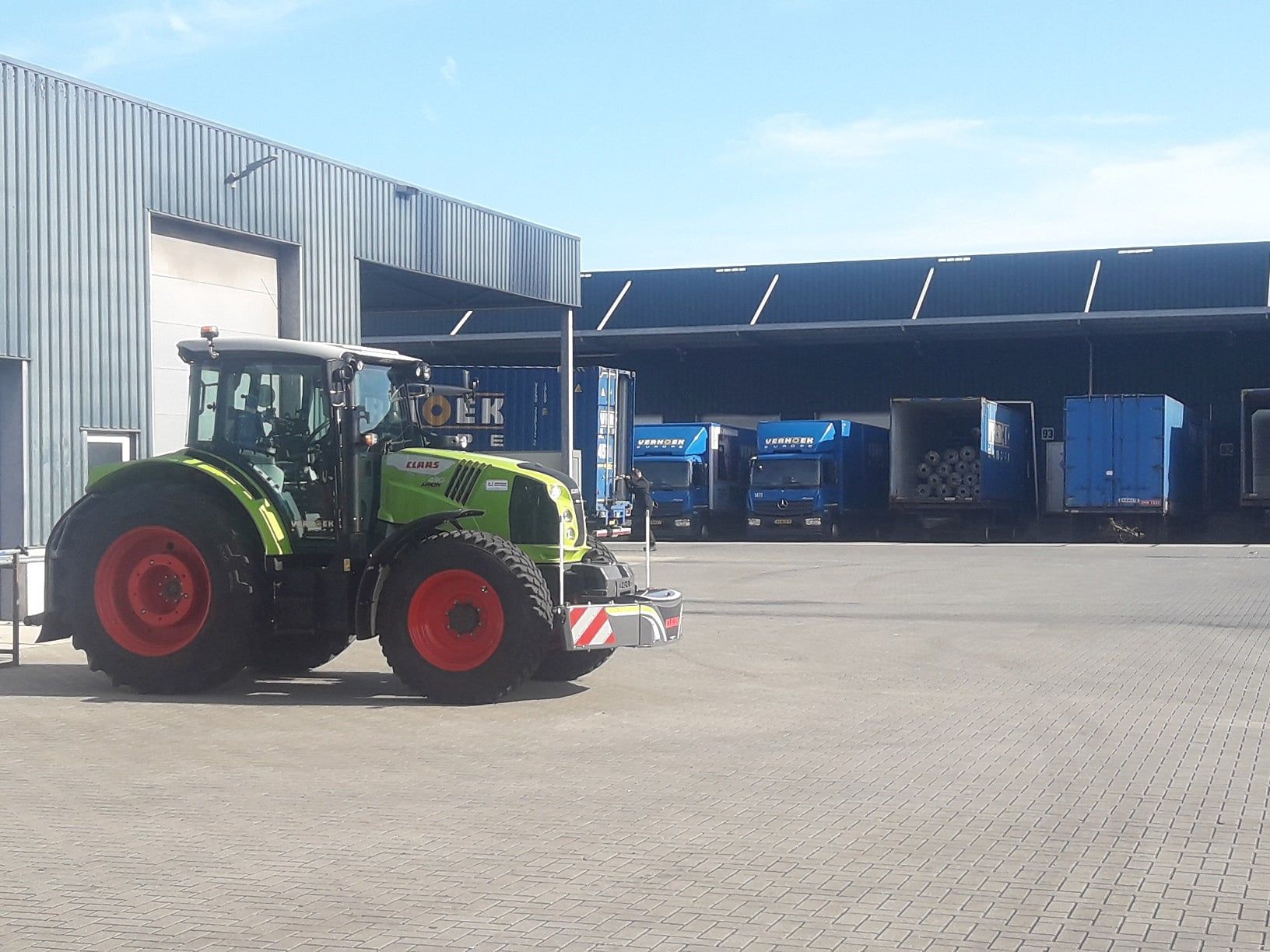 Claas Arion 430 Afgeleverd!