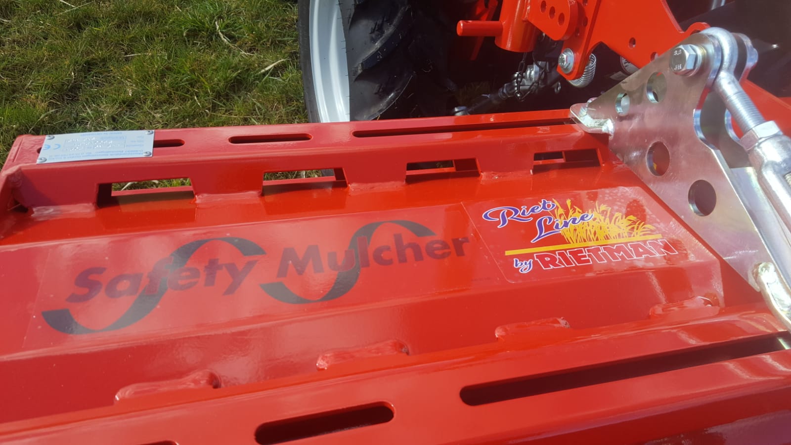 Humus vijzelmaaier SM-serie special safety mulcher | 145cm | Humus_SM.145