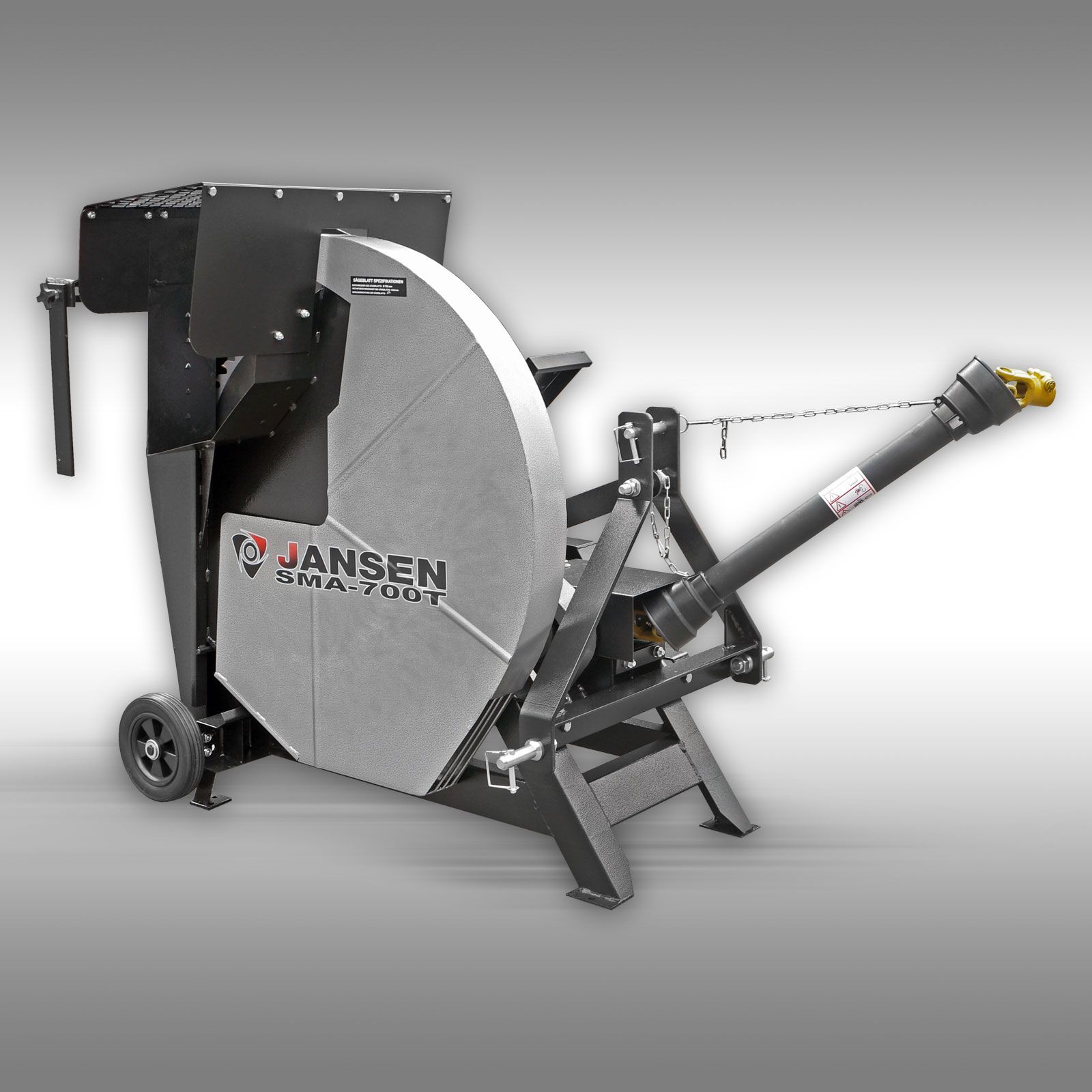 Wipzaag Jansen SMA-700T, 700 mm zaagblad | In krat | 1055004.2