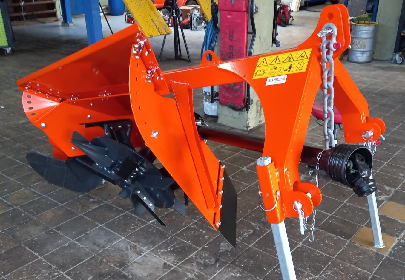 Schouten TK25 greppelfrees afgeleverd