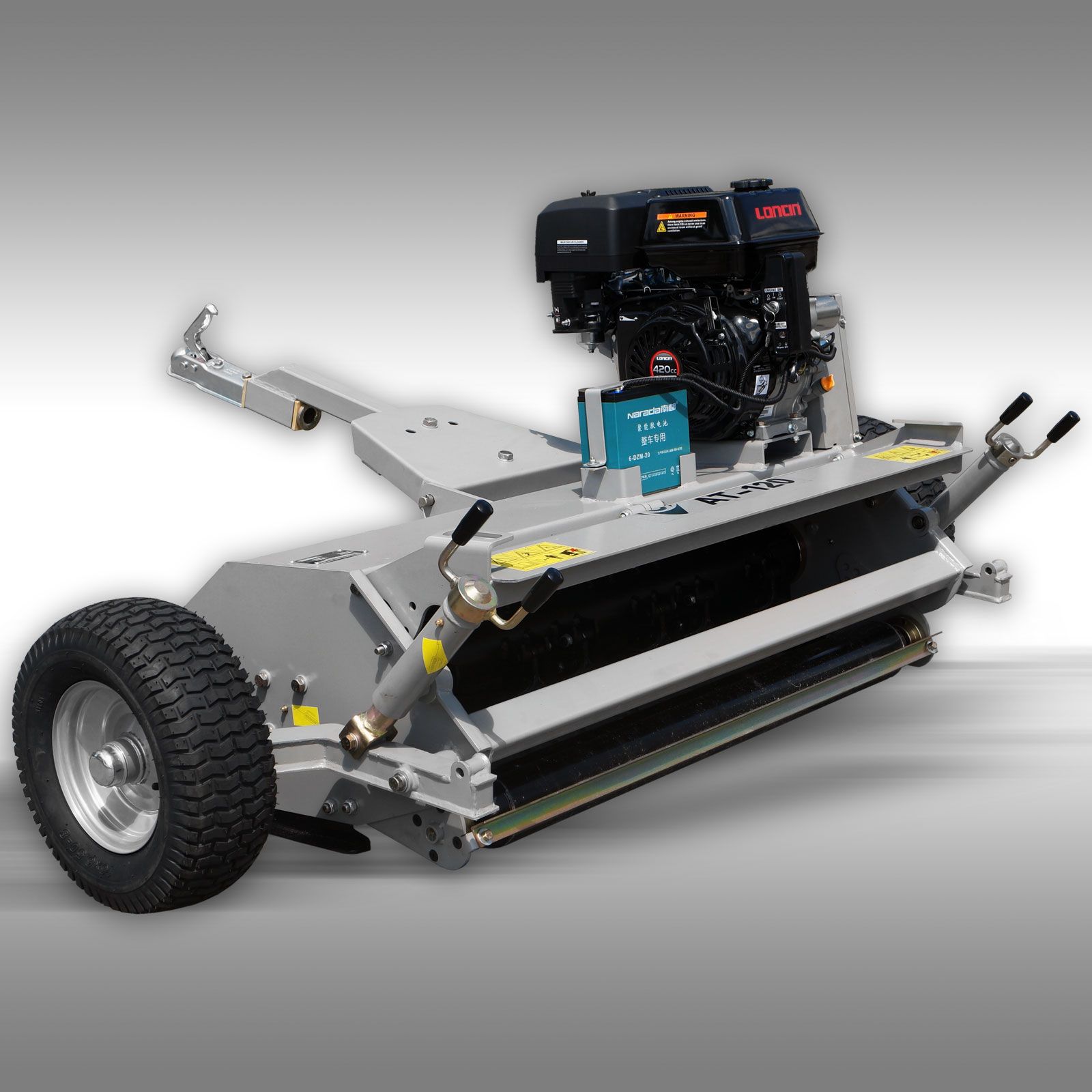 Jansen Klepelmaaier AT-120, 15 PK motor, 115cm, quad, ATV, UTV, tractor ...