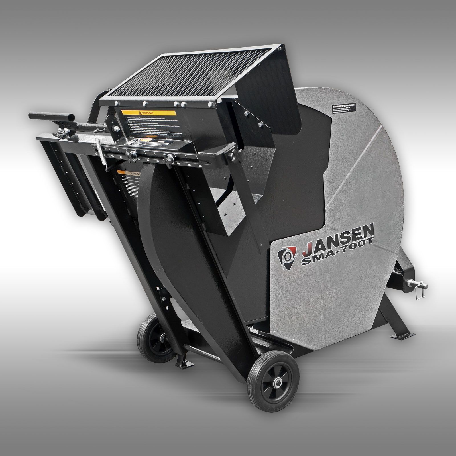 Wipzaag Jansen SMA-700T, 700 mm zaagblad | In krat | 1055004.2